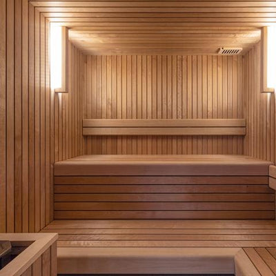 Dundalk Indoor Cabin Sauna, Red Cedar, Heater included - Divine Saunas