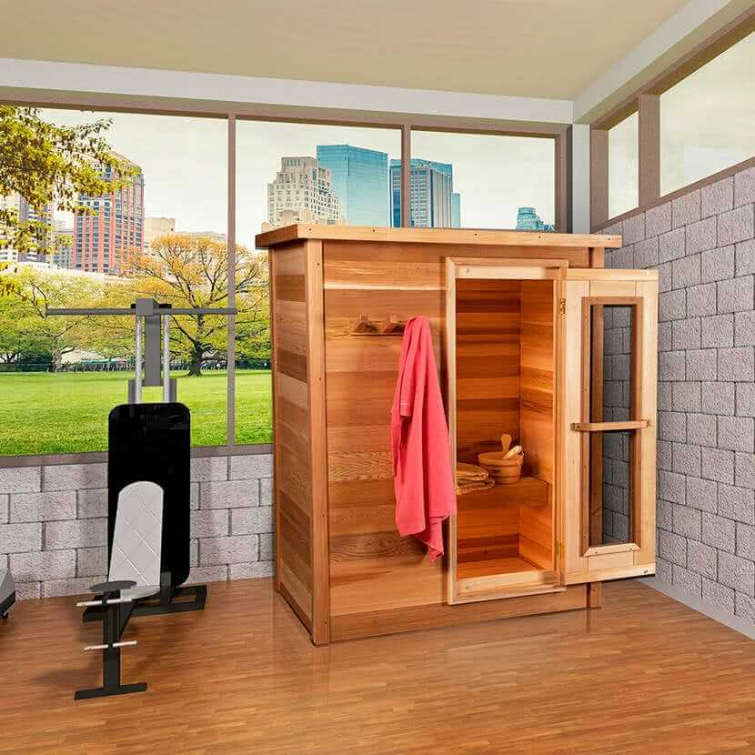 Indoor Saunas - Divine Saunas