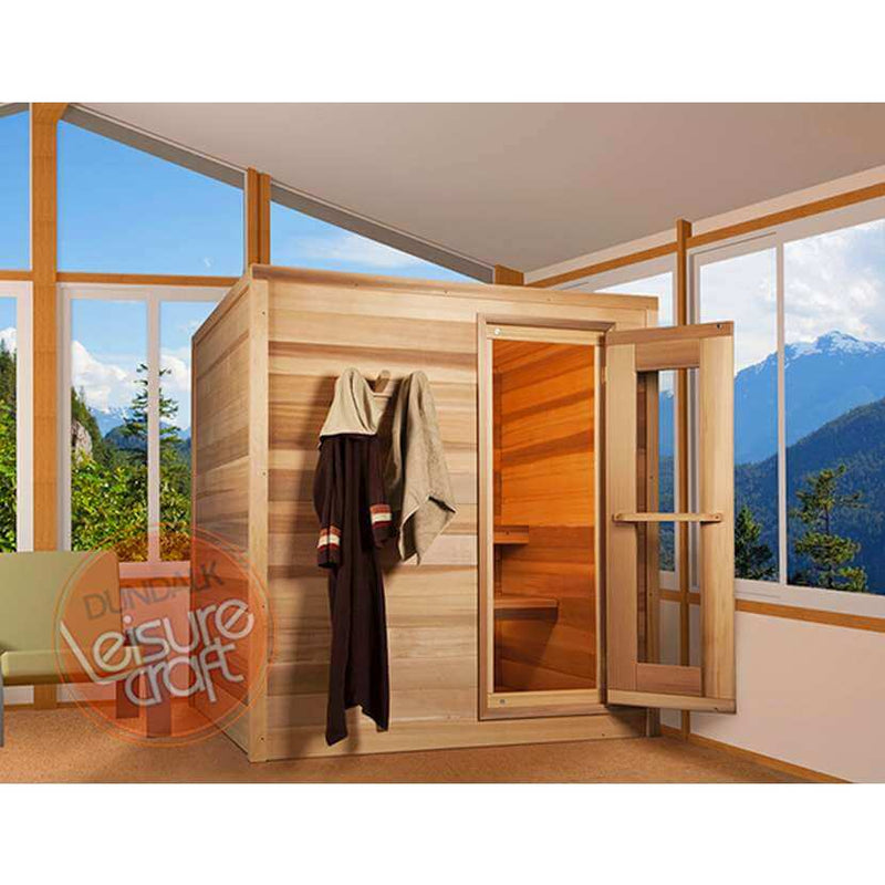 Indoor Saunas - Divine Saunas
