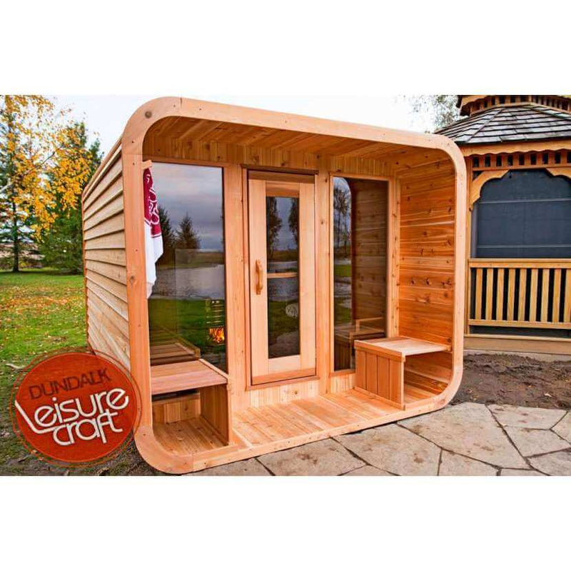 Find the Perfect Outdoor Sauna - Outdoor Saunas | Divine Saunas